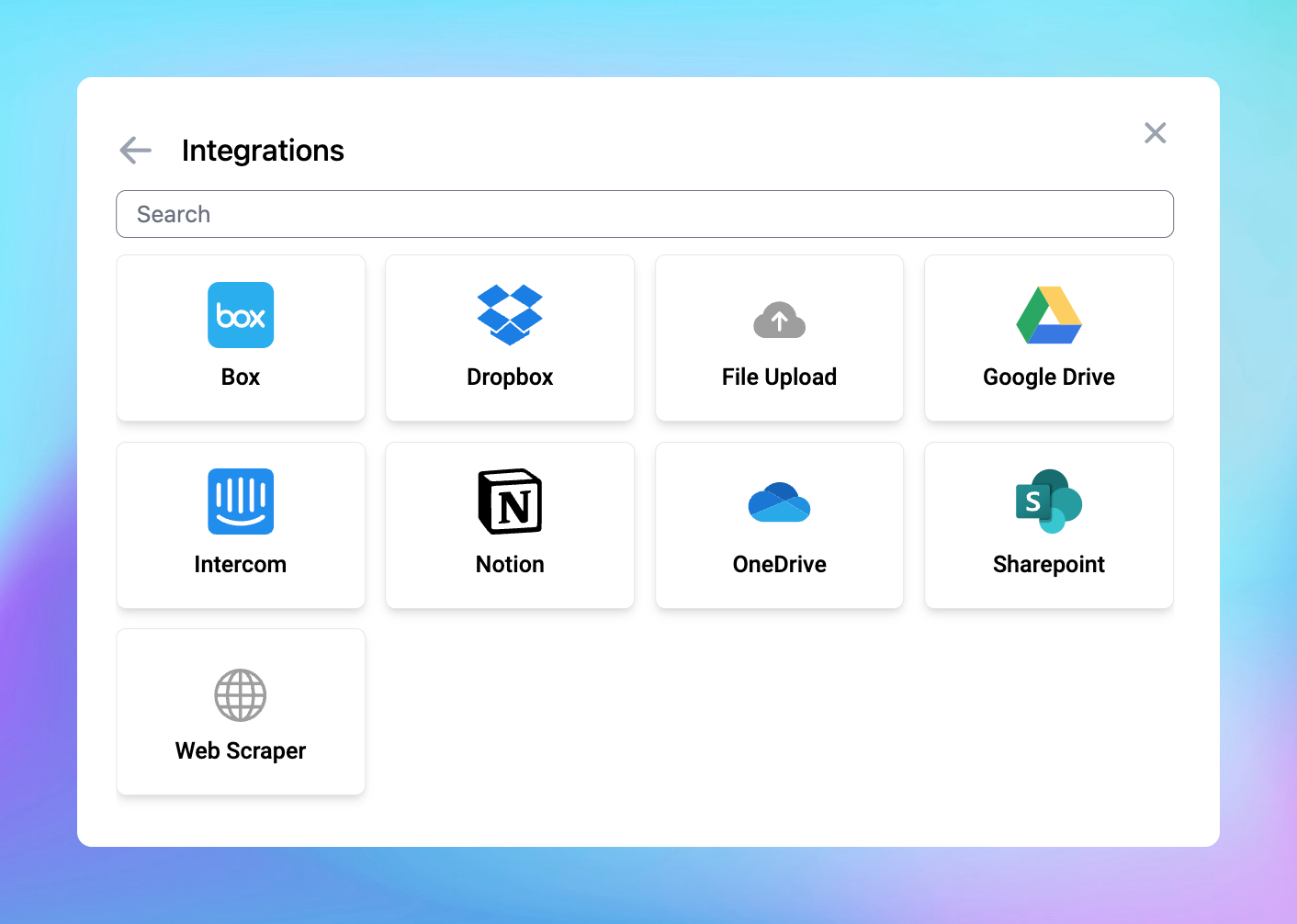 TypingMind Custom - Upload Training Data